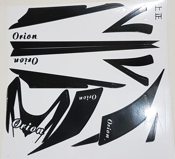 ST068 RED STICKER DECAL KIT FOR STORM 49CC MINI DIRT BIKE 27 – Orange ...