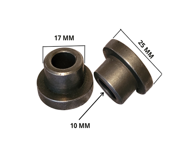 BUS24 SET OF STUB AXLE BUSHES FOR 2 STROKE ABT-005 UPBEAT MINI QUAD BI ...