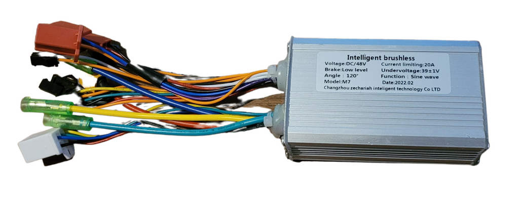 CDI13 CDI / Emergency Light Controller Bashan BS200S-7 – Orange Imports