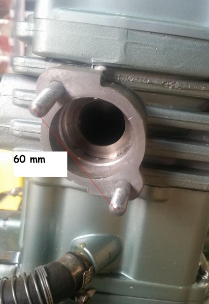 ENG13 Complete Watercooled Engine Bashan BS200S-7 Quad – Orange Imports