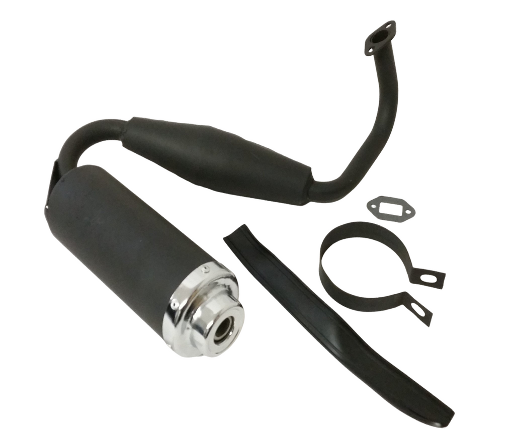 EX061 49CC 2 STROKE DRIFT TRIKE EXHAUST WITH HANGER BRACKET AND GASKET ...