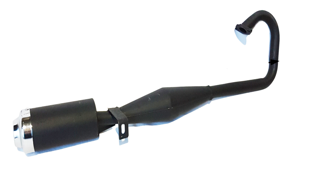 EX071 EXHAUST FOR 2 STROKE 49CC MINI QUAD BIKE – Orange Imports