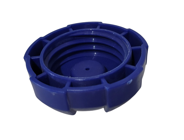 FC026 BLUE PLASTIC FUEL CAP FOR UPBEAT 110CC OFF ROAD QUAD BIKE ATV ...