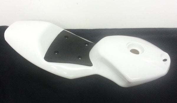 FMM08 Mini Moto Complete Fairing kit plastics cream – Orange Imports