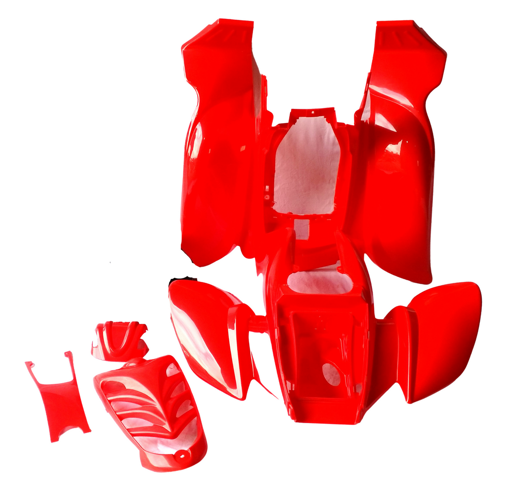 FQB02 COMPLETE FAIRING PLASTICS YAMOTO QUAD 150CC 200CC BASHAN S-3 ...