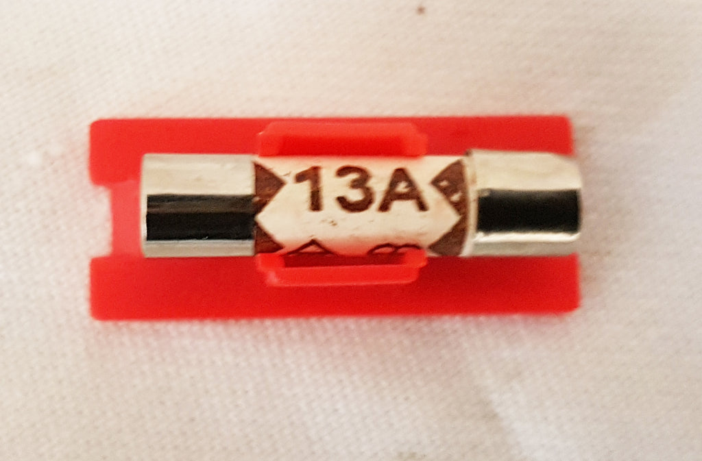 FUSE03 SET OF 2 FUSES WITH HOLDERS FOR UK PLUG 13A – Orange Imports