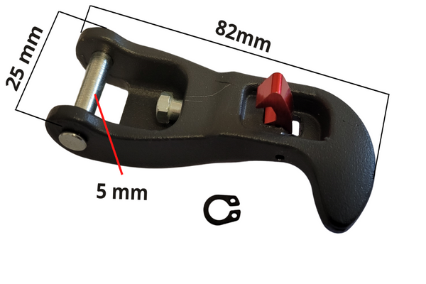 NU204 FOLD DOWN CLAMP CLIP FOR ADULTS 500W E SCOOTER ELECTRIC SCOOTER ...