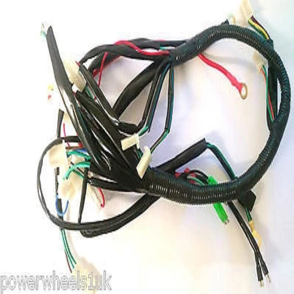 WIR19 WIRING LOOM HARNESS FOR 110CC ORION APOLLO QUAD BIKE / ATV AGA3 ...