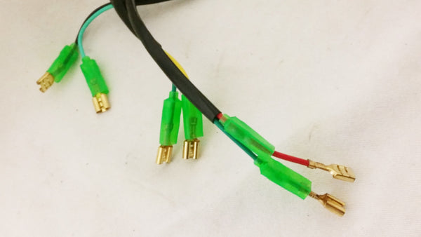 WIR24 WIRING LOOM HARNESS ELECTRIC START 110CC APOLLO ORION QUAD BIKE ...