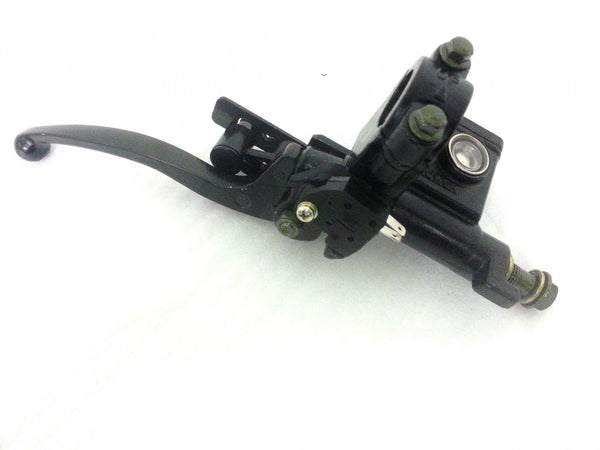 BL016 LEFT SIDE HAND BRAKE LEVER & RESERVOIR WITH BRAKE SWITCH QUAD BI ...