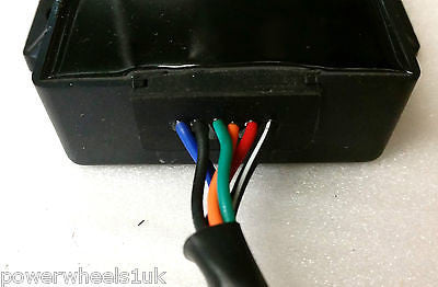 CDI22 CDI UNIT 6 PIN BOX 6 WIRE FOR 200CC / 250CC / 300CC QUAD BIKE AT ...