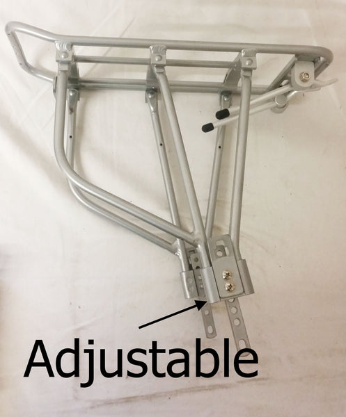REPLACEMENT REAR RACK & LIGHT MOUNT FOR E BIKE ELECTRIC BICYCLE ...